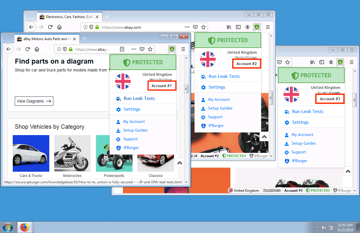 Multiple accounts with Chrome users - | IPBurger