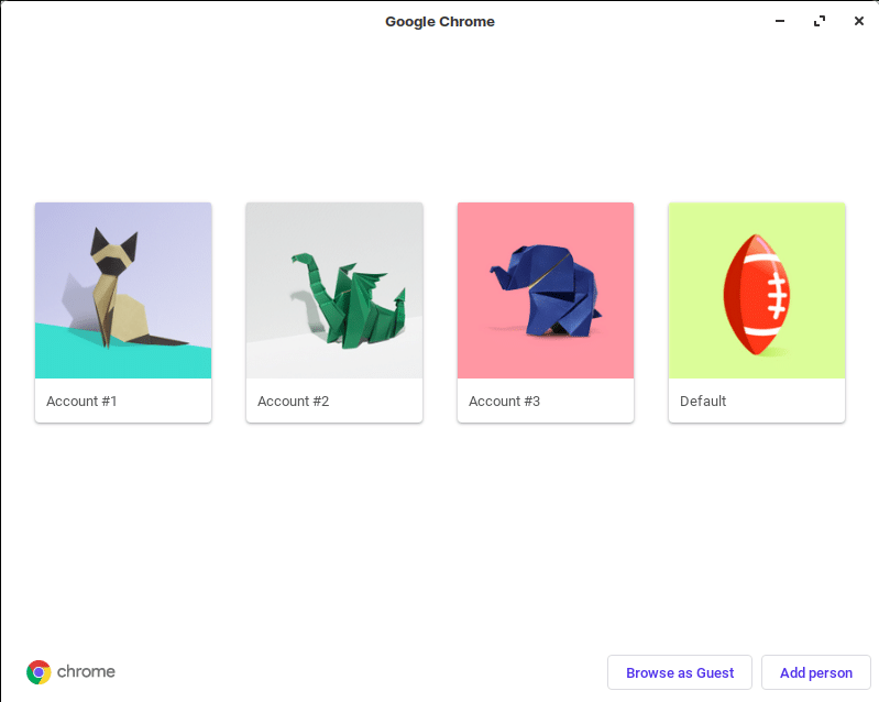 Multiple accounts with Chrome users - | IPBurger
