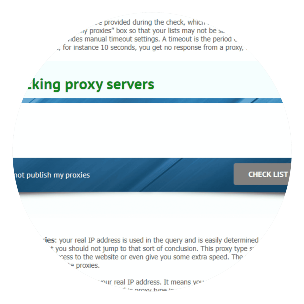 8 Best Proxy Testers: Check Your Proxy for Free