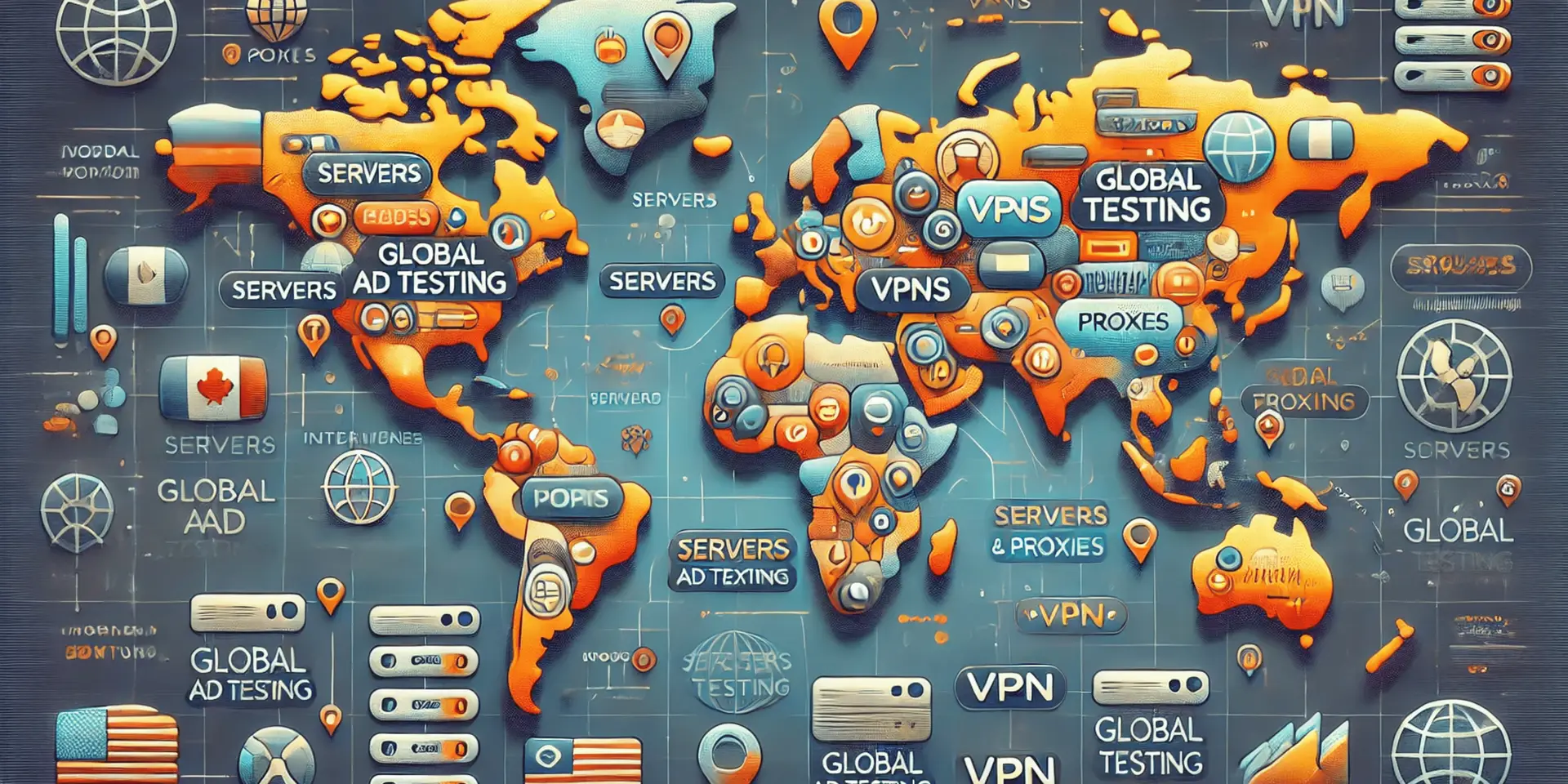 Using Proxies for International Ad Testing: The Best Guide for Advertisers